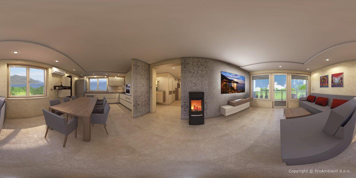 Prenova hiše - arhitekturni biro za prenovo hiše - notranja oprema