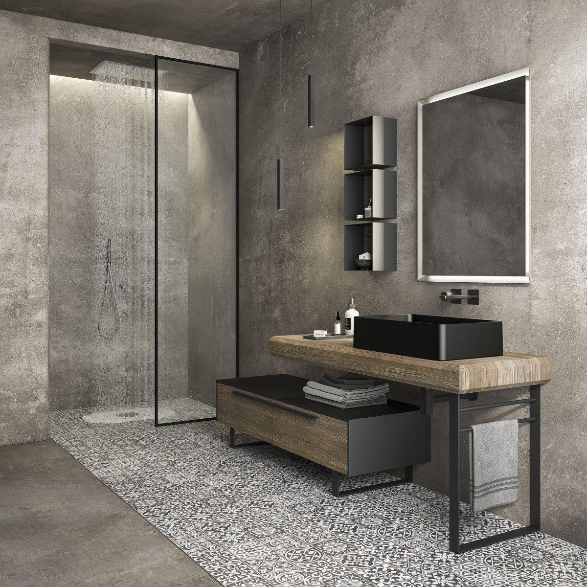 Moderne kopalniške omarice - ProAmbient